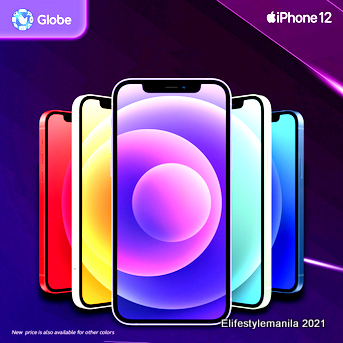 Get the iPhone 12 from GPlan, Globe Telecom postpaid subscription plan ...