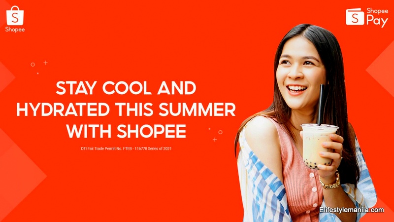 Stay cool and hydrated this summer with Shopee – ElifestyleManila.com