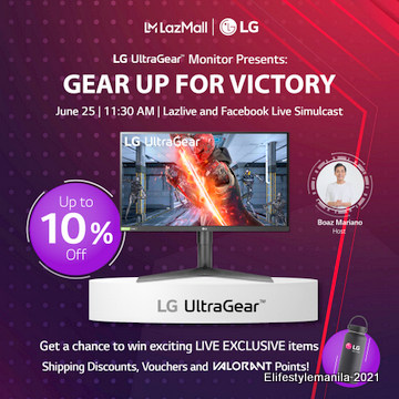 LG lets you take Gaming Immersion to the next level with LG UltraGear ...