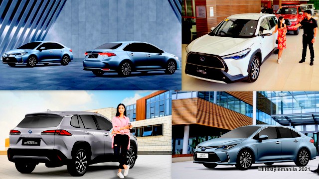 Toyota Corolla new lineup revealed – ElifestyleManila.com