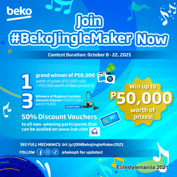 Come and join Beko Philippines jingle making contest on Tiktok and win ...