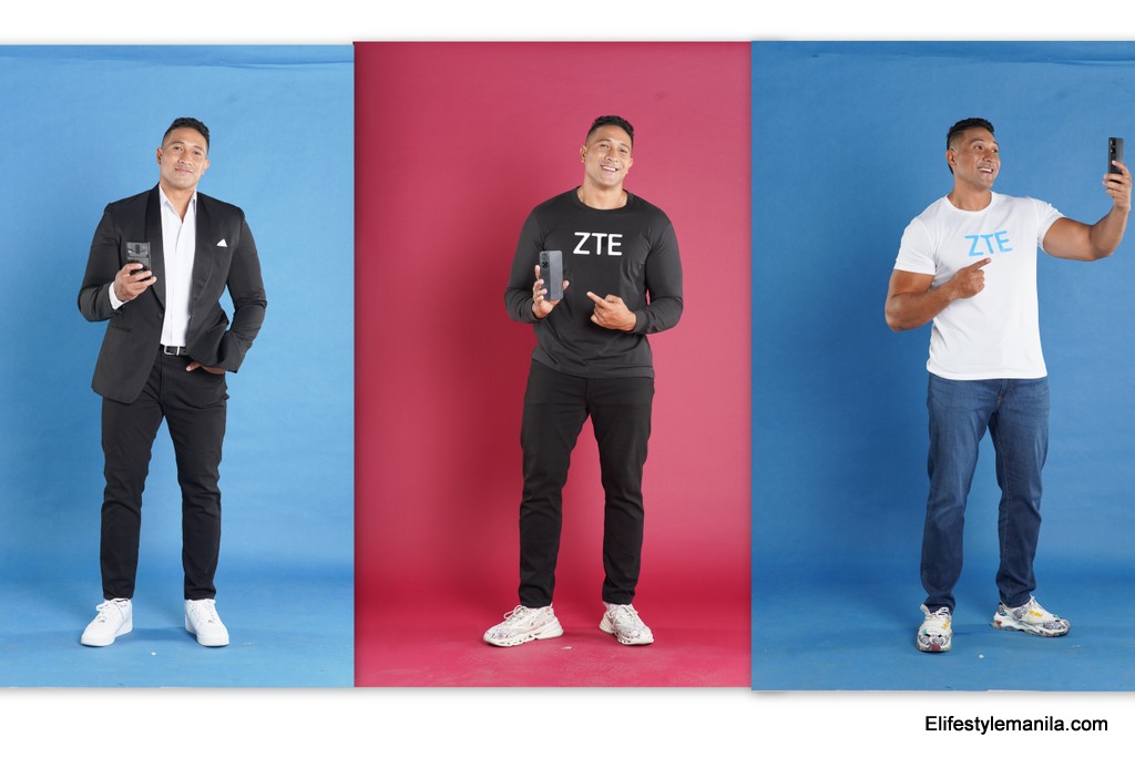Eric Eruption Tai: A Father and Content Creator Powered by ZTE and ...