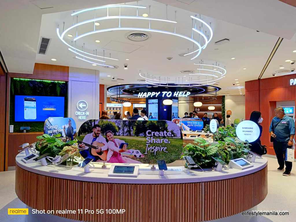 Globe Telecom Gen4 stores reopens in Glorietta 3 Makati ...