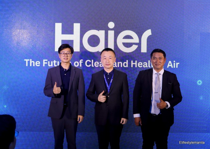 Haier Philippines launches Split Type Inverter UC Cool Connect Pro ...