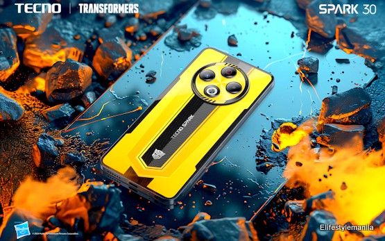 TECNO SPARK 30 Series Launches its TRANSFORMERS Edition for as low as ...